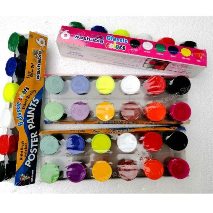 Washable Poster Paints, poster paint | Lazada PH
