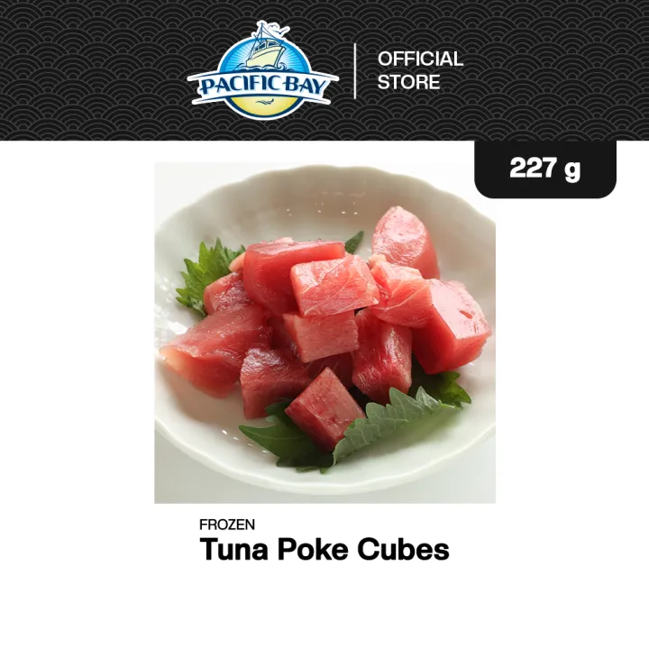 Tuna Poke Cubes 227 grams | Lazada PH