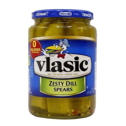 (แพ็ค 2) Vlasic Zesty Dill Spears 710 มล | Lazada.co.th