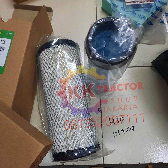 FILTER UDARA IN + OUT KUBOTA U50 V2203 | Lazada Indonesia