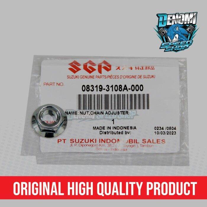 Mur Baut Nap Gear Gir Napgear Napgir Suzuki Satria 2 Tak Hiu Lumba ...