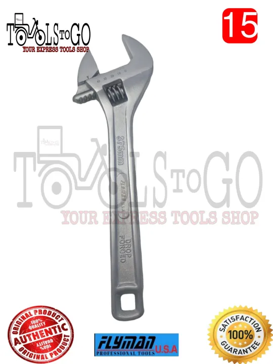Flyman usa Adjustable Wrench 15 | Lazada PH