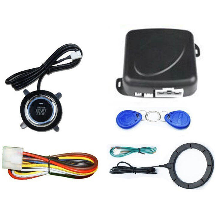 12V RFID Immobilizer Smart Sensor Immobilizer Burglar RFID Car Engine ...