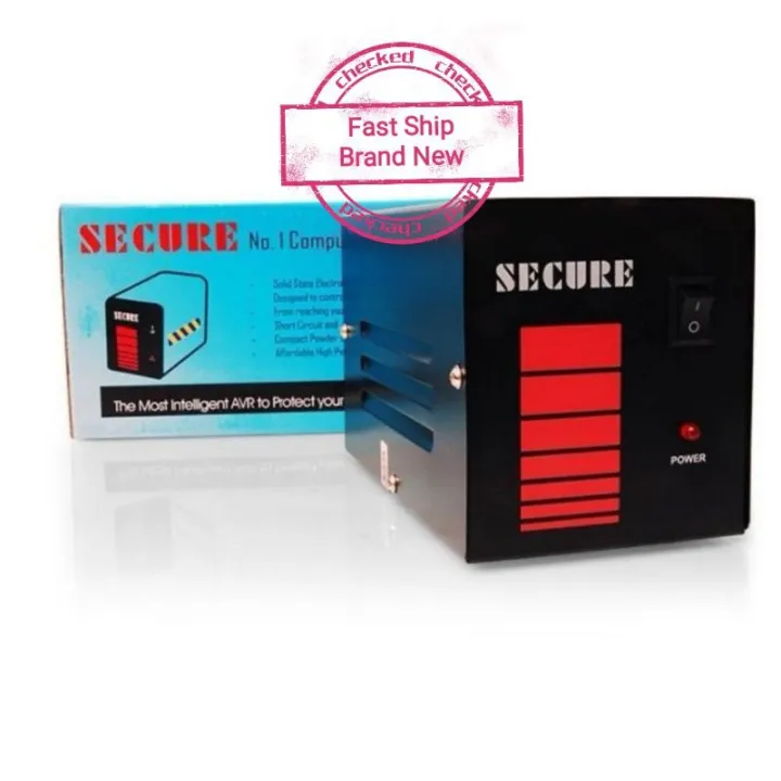 Secure AVR for computer automatic voltage regulator | Lazada PH