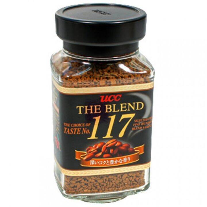 UCC THE BLEND NO 117 INSTANT COFFEE | Lazada