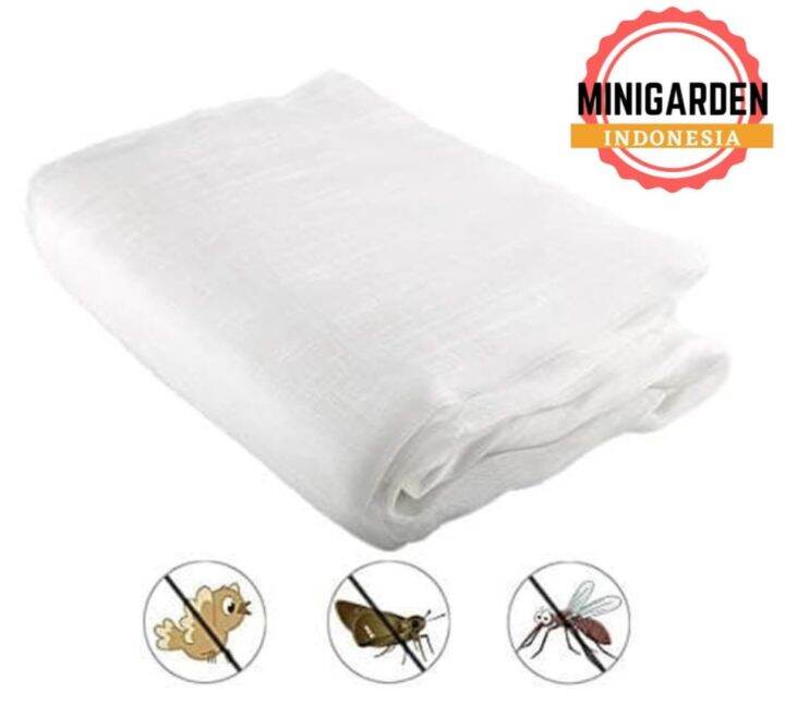 INSECT NET ECERAN jaring serannga kasa putih screen net swallow waring ... INSECT NET ECERAN jaring serannga kasa putih screen net swallow waring ...