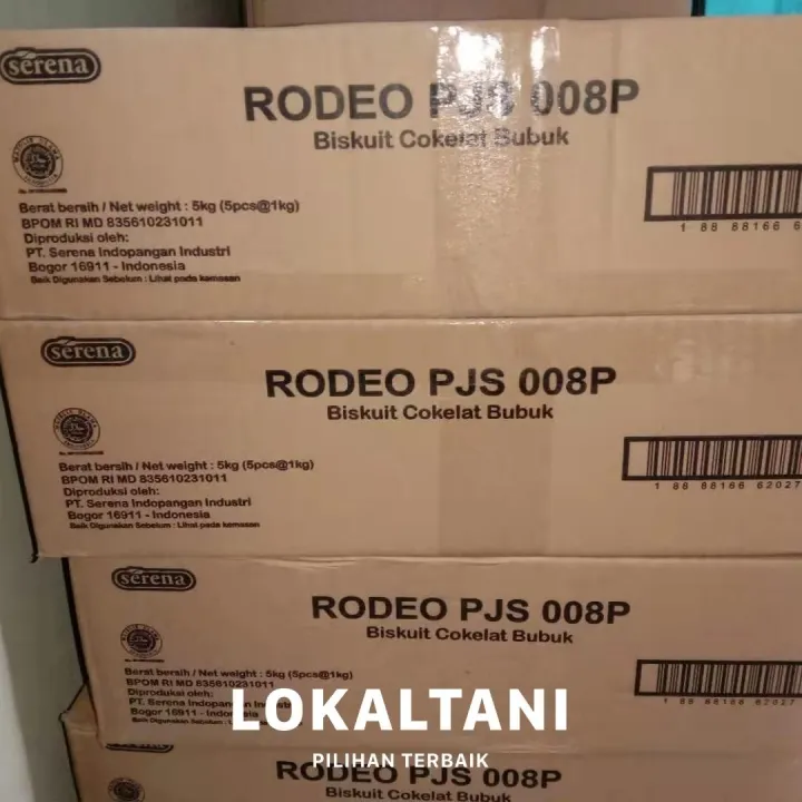 Rodeo Serena Coklat Bubuk kasar / Remahan biskuit / 1 KG | Lazada Indonesia