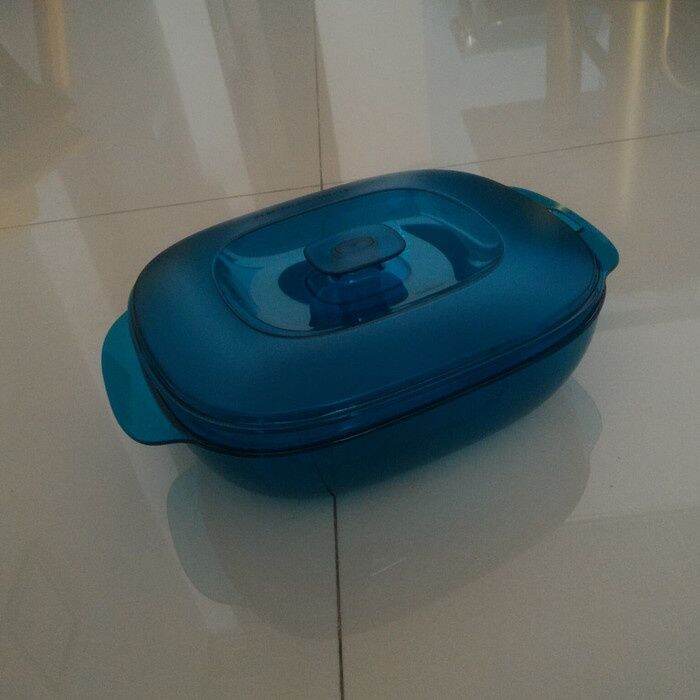 Tupperware Classy Crystalline Soup Server Tupperware Original | Lazada ...