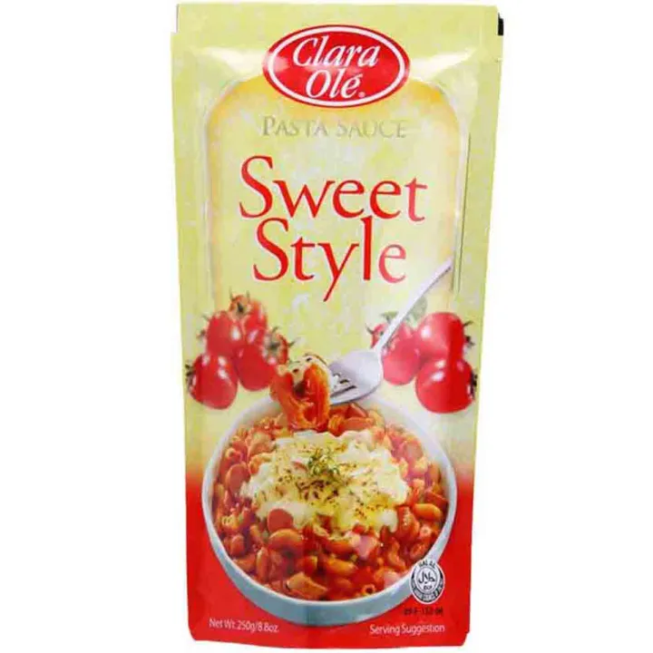 Clara Ole Sweet Style Pasta Sauce 250g | Lazada PH