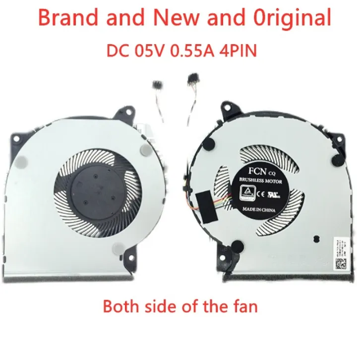 Computer PC CPU Cooling Fans for ASUS X409 X409F X509 X509F A509 X409FA X409FJ X509FB A509FB ...