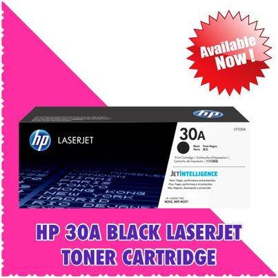 Hp 30a Black Laserjet Toner Cartridge | Lazada PH
