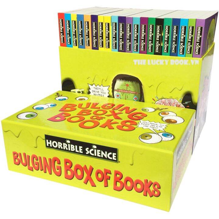 [Bản Nhập Khẩu] Horrible Science (Bulging Box of Books) - 20q | Lazada.vn