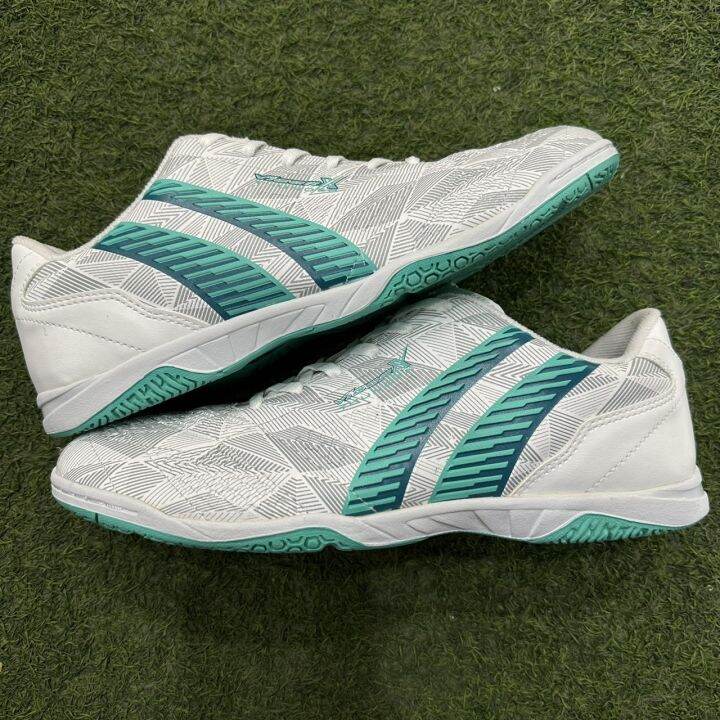 รองเท้าฟุตซอล PAN รุ่น VIGOR X THUNDER ELVALOY รหัส PF-14PB | Lazada.co.th