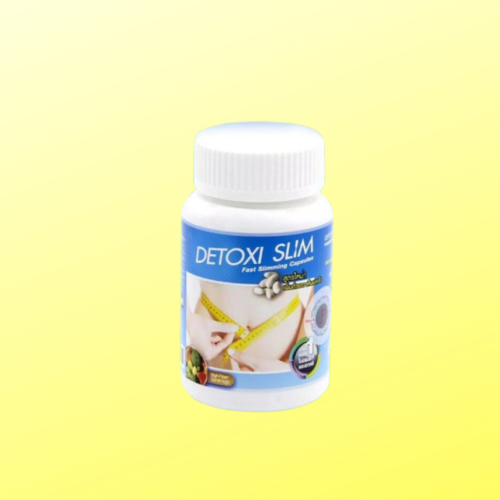 Detoxi Slim Fast Slimming Dietary Supplement Weight Loss Detox High ...