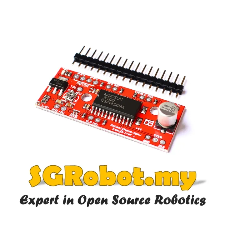 CNC A3967 Easy Driver A3967SLBT Stepping Stepper Motor Driver | Lazada