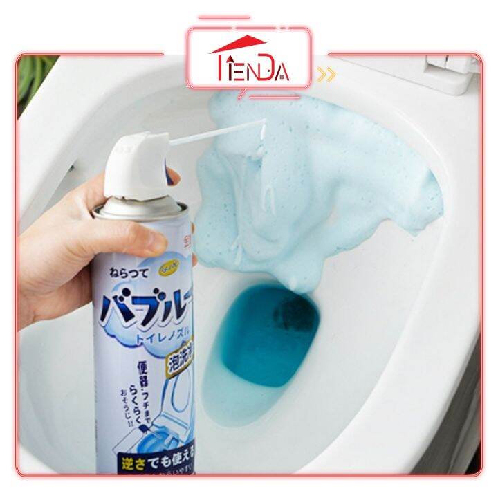 Multifunction Toilet Bowl Cleaning Spray Bubble Foam Cleaner Spray Anti ...