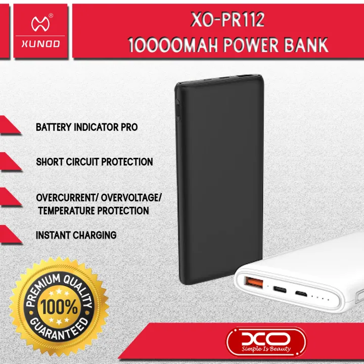 XO - PR112 10000MAH POWER BANK | Lazada PH
