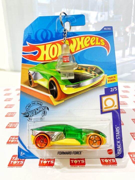 Hot Wheels Track Stars No.2 - Forward Force | Lazada Indonesia