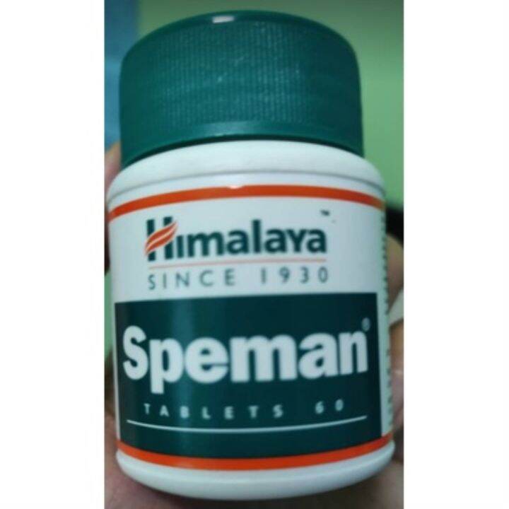 Himalaya Speman Tablets 60 tablets from India | Lazada PH