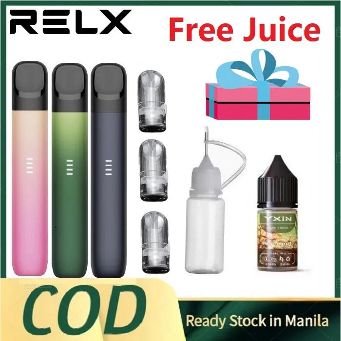 RELX / Relx (5TH GEN) Device Kit kit juice | Lazada PH
