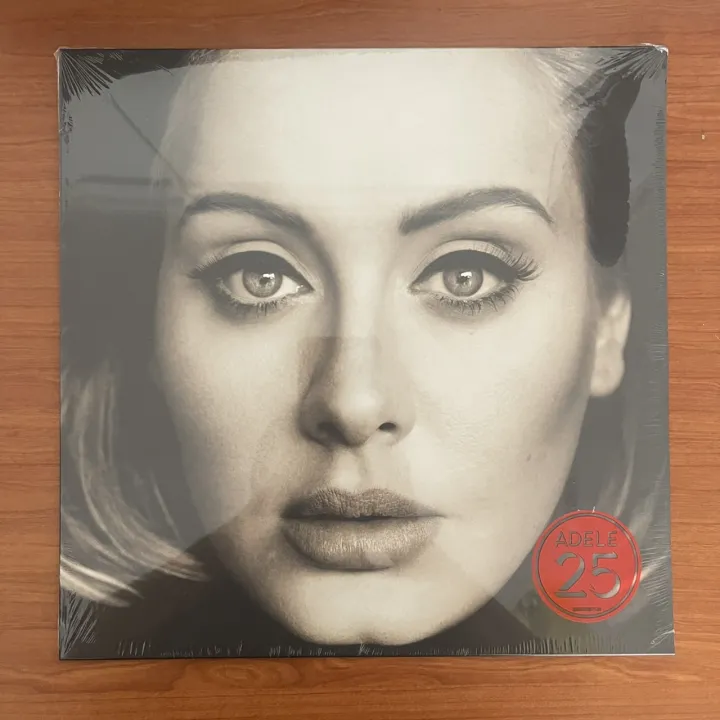 แผ่นเสียง Adele อัลบั้ม Adele 25 ,Vinyl, LP, Album, แผ่นเสียง,มือหนึ่ง ซีล | Lazada.co.th