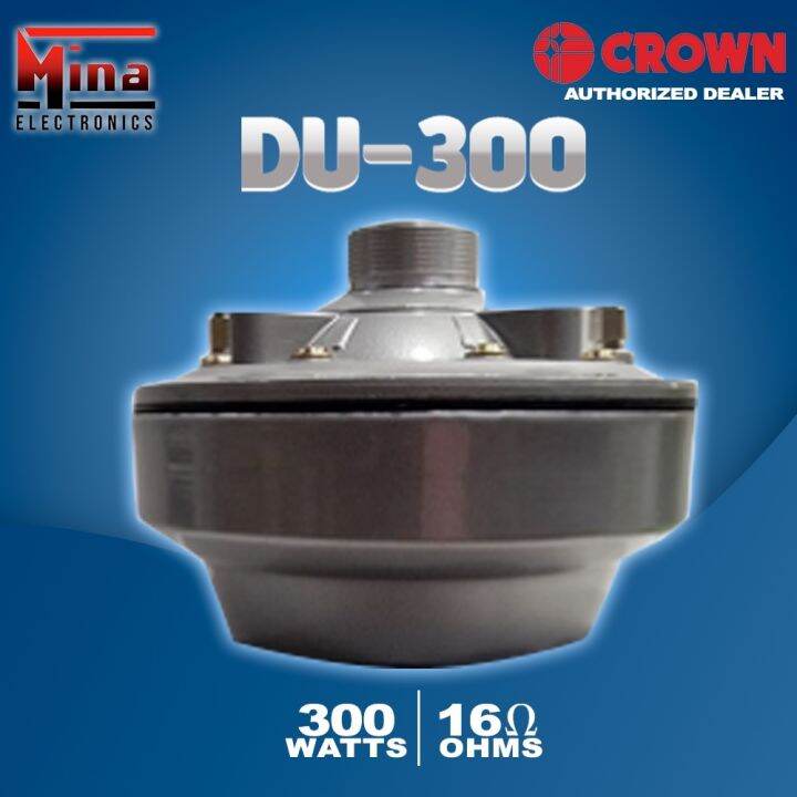 CROWN DU-300 Driver Unit 300Watt COD-hot sell | Lazada PH