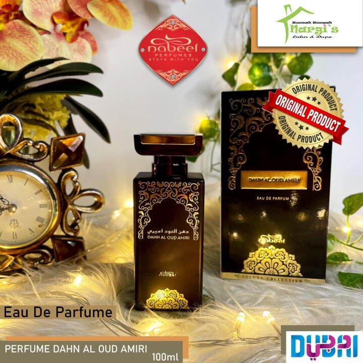 Parfum Asli Arab Original Premium Nabeel /Dubai/dahn al oud amiri ...