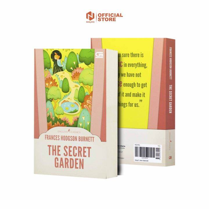 Novel English Classics - The Secret Garden | Lazada Indonesia