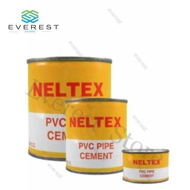 NELTEX PVC CEMENT SOLVENT 100CC 200CC 400CC | Lazada PH