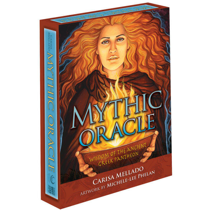 Mythic Oracle: Wisdom of the Ancient Greek Pantheon by Carisa Mellado ...