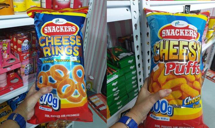 Snackers Cheese Rings Cheesy Puffs 500g | Lazada PH