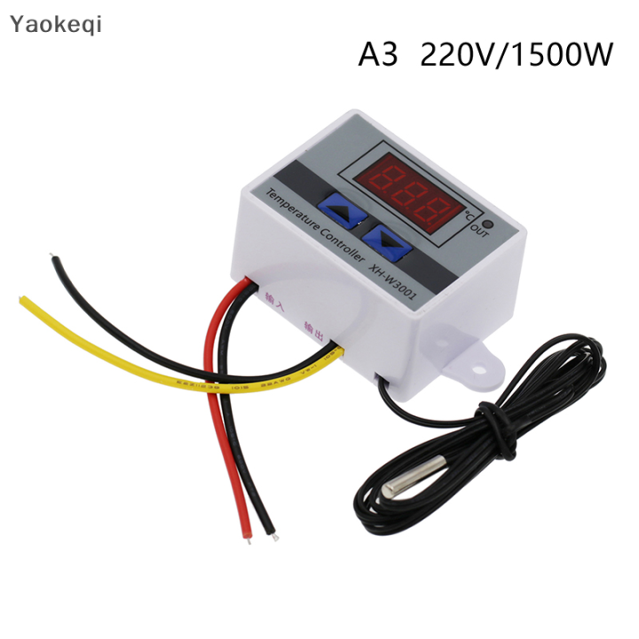 Yaokeqi XH-W3001 Digital Temperature Controller Temperature Switch ... Yaokeqi XH-W3001 Digital Temperature Controller Temperature Switch ...
