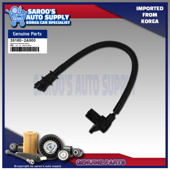 [Genuine] Crankshaft Position Sensor For Hyundai , Kia Brand Car ...
