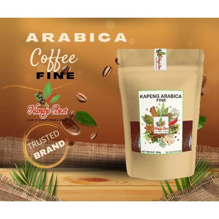 NanaysBest Batangas Arabica Coffee Fine Grounds Kapeng Panglaga Brewed ...