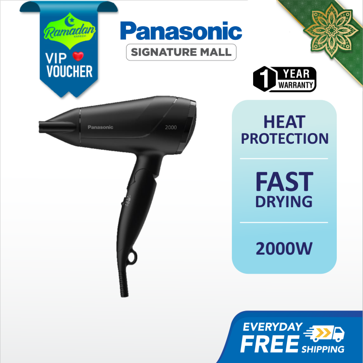 PANASONIC EH-ND65 Hair Dryer Heat Protection Fast Drying 2000W EH-ND65 ...