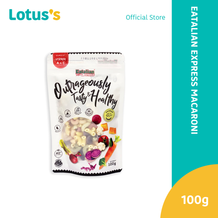Eatalian Express Macaroni 100G | Lazada