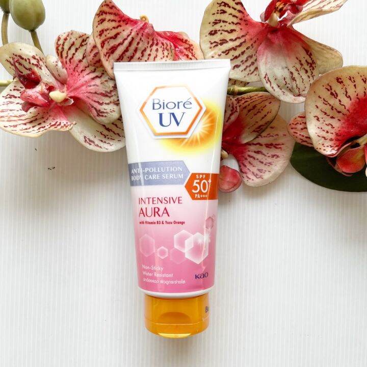 150 ml. ผลิต 03/23 บิโอเร กันแดด SPF50 Biore UV Sun สีชมพู | Lazada.co.th