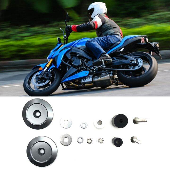 Frame Hole Cover Cap Motorcycle Plug Cover Replacement Parts for SUZUKI ...