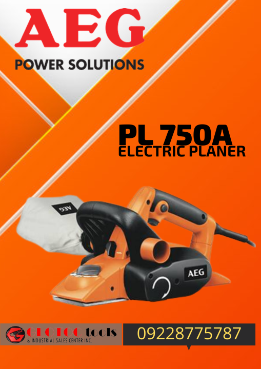 AEG Electric Planer PL 750A | Lazada PH