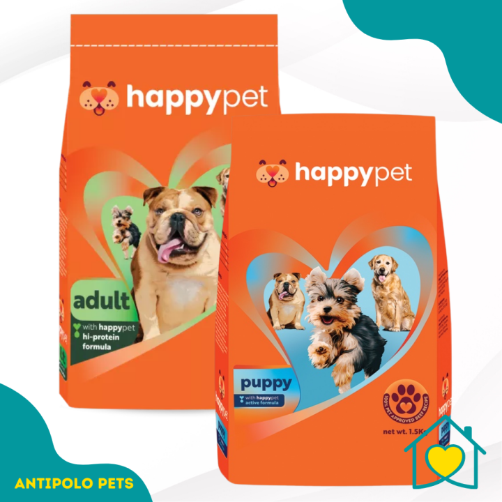 Happy Pets Dog Dry Food 1Kg | Lazada PH