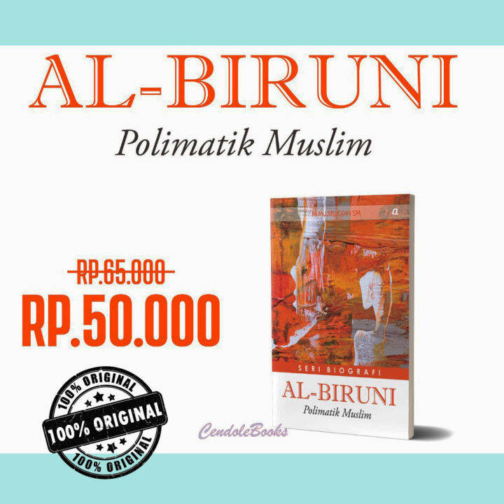 Buku AL-BIRUNI : Polimatik Muslim - M Mujibuddin SM | Lazada Indonesia