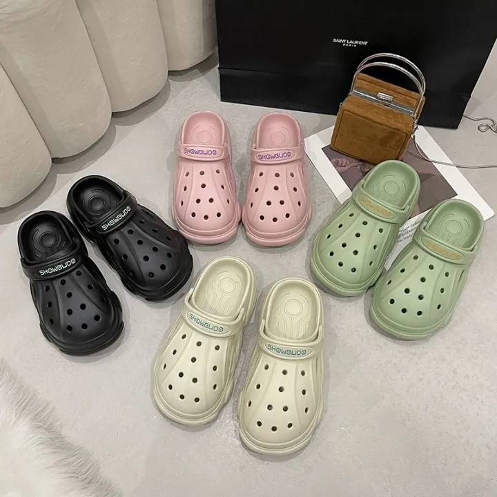 midsummer รองเท้าหัวโตยอดฮิต ดีไซน์น่ารักเกาหลีสุดๆ สีพื้นน่ารักๆ พื้น ...