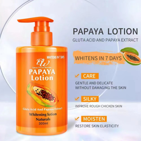 DW Moisturizing Whitening Brighten Hand & Body Lotion 300ml / Soap 65g ...