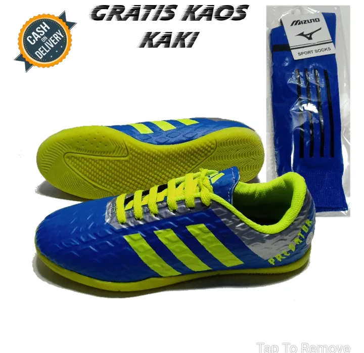 Sepatu Futsal Anak Anak Laki Laki Perempuan Tanggung Kecil Paud TK SD ...