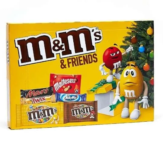 M&M's & Friends Selection Chocolate Box 144g | Lazada PH