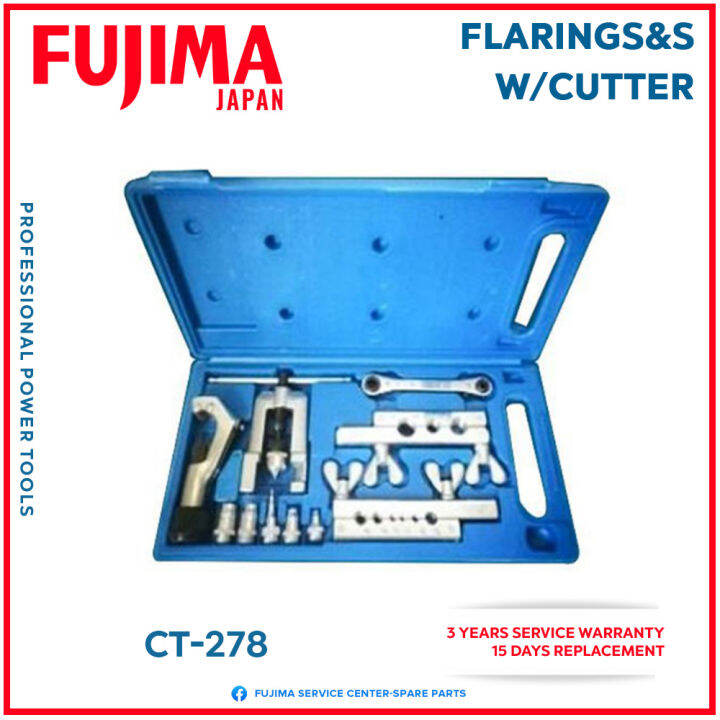 Fujima Flaring&s w/Cutter CT-278 | Lazada PH