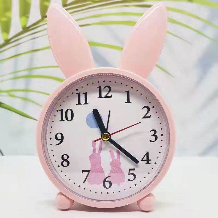 Student dormitory bed alarm clock creative multifunction clock desktop ...