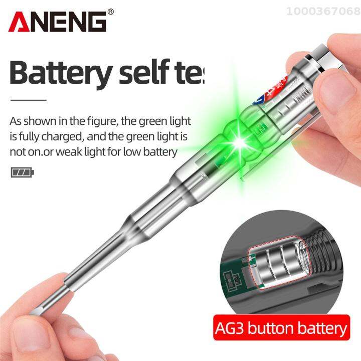 ANENG B14 24-250V Tester Electric Induced Electric Screwdriver Probe ...