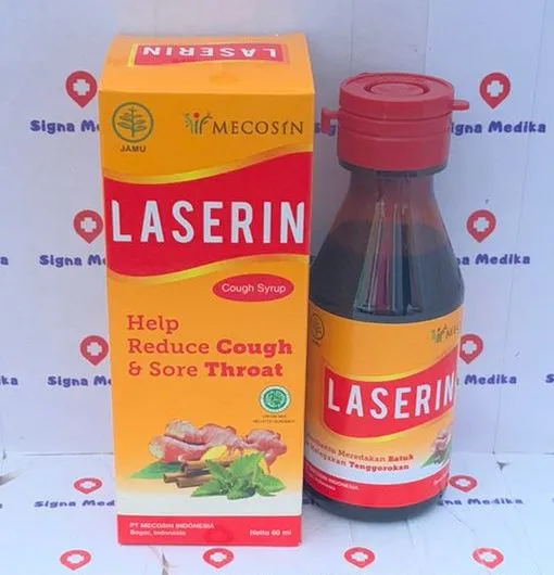Laserin Sirup 60 ml - Membantu Meredakan Batuk | Lazada Indonesia