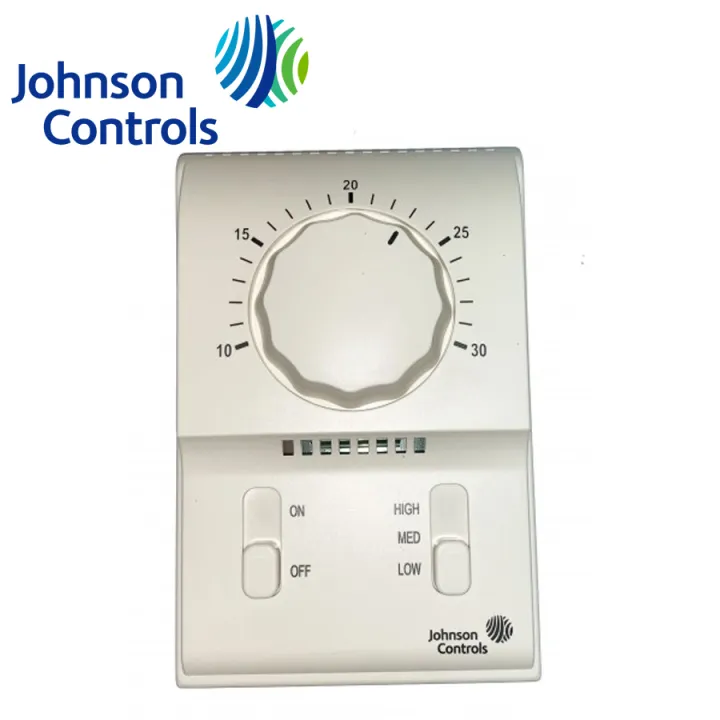 JOHNSON CONTROL Thermostats ON-OFF ,HI-MED-LOW Switch Model. T2000EAC ...